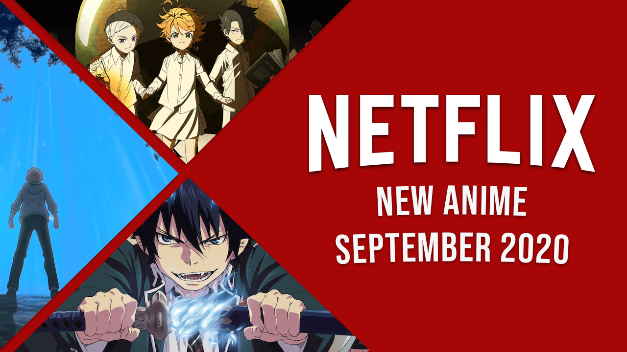 New Anime Coming to Netflix in September 2020 - TVShowsFinder.com