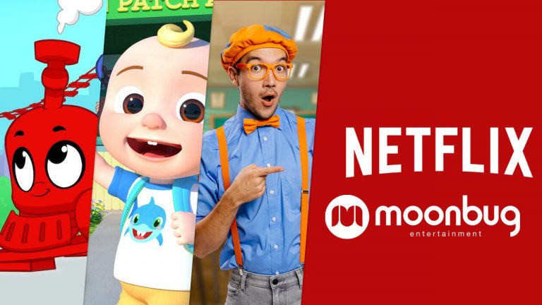 List of Moonbug Entertainment Shows on Netflix - TVShowsFinder.com