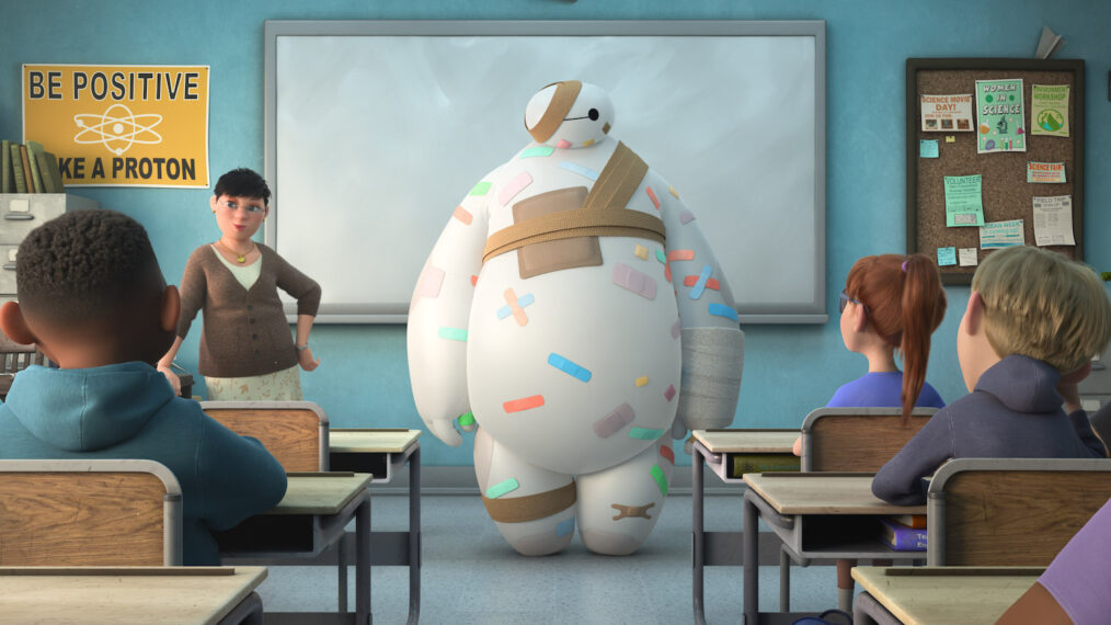 ‘Baymax!’ Trailer: Lovable Robot Returns in Disney+ Animated Series ...