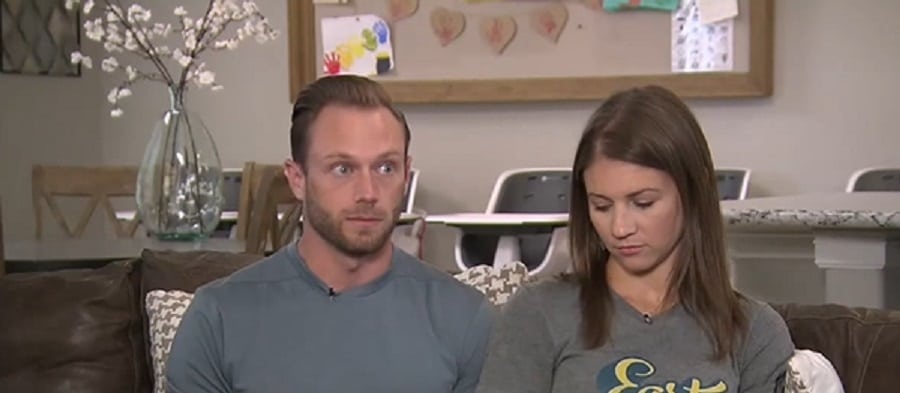 Adam Busby & Wife Danielle Show Off Perfectly Sun-Kissed Skin ...