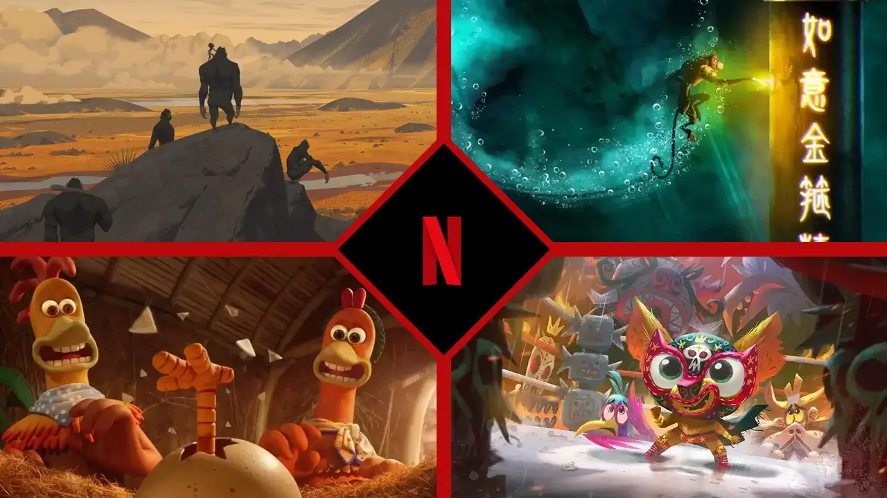 Animated Movies Coming to Netflix in 2023 and Beyond - TVShowsFinder.com