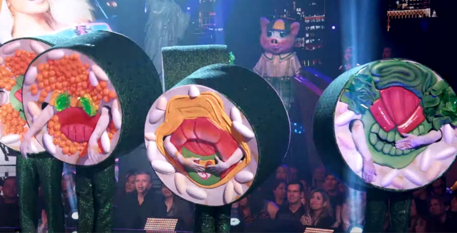 ‘The Masked Singer’ Delivers First Save: Who Are California Rolls ...