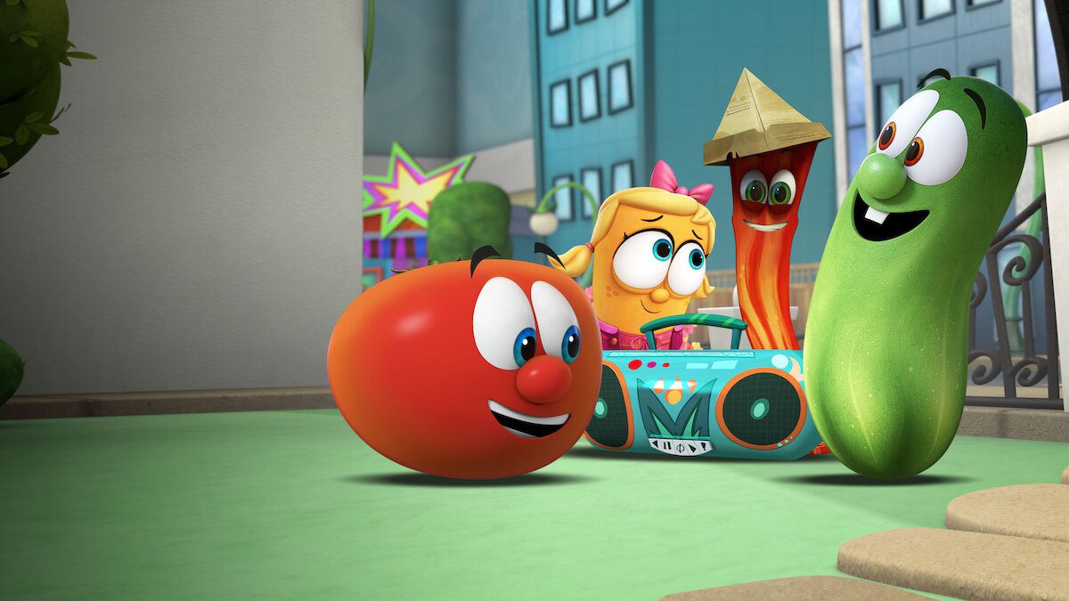 What Happened to VeggieTales on Netflix? - TVShowsFinder.com