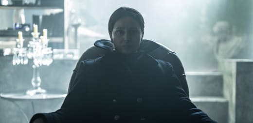 TWD Daryl Dixon's Anne Charrier & Louis Puech Scigliuzzi on That Fiery ...