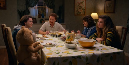 Ted Lands 2024 Premiere Date on Peacock, and the First Trailer Takes Us ...