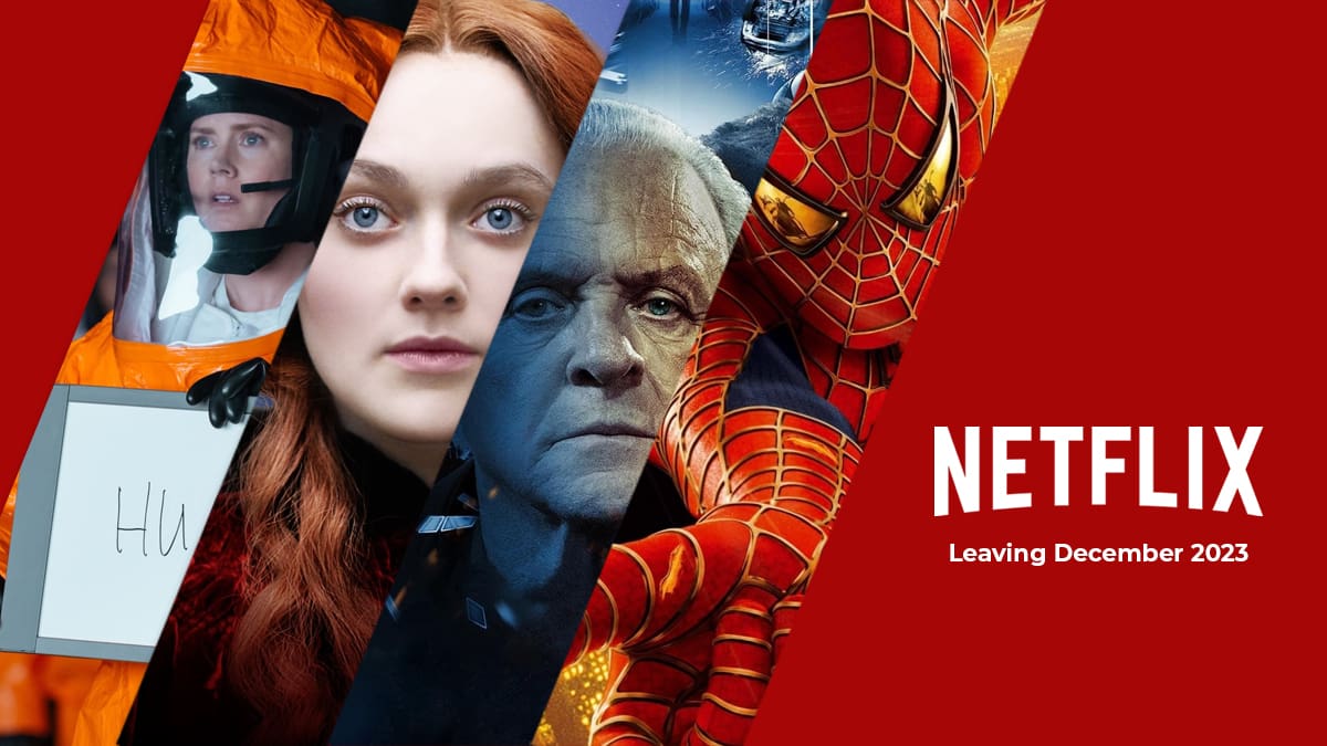 What’s Leaving Netflix in December 2023 - TVShowsFinder.com