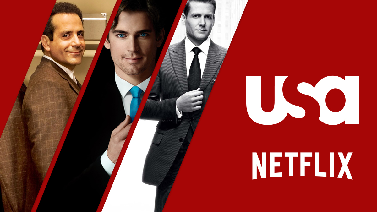 Every USA Network Series on Netflix in 2024 - TVShowsFinder.com