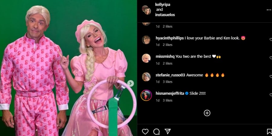 ‘Live’ Kelly Ripa Shocks With Sharon Stone’s ‘Basic Instinct’ Pose ...