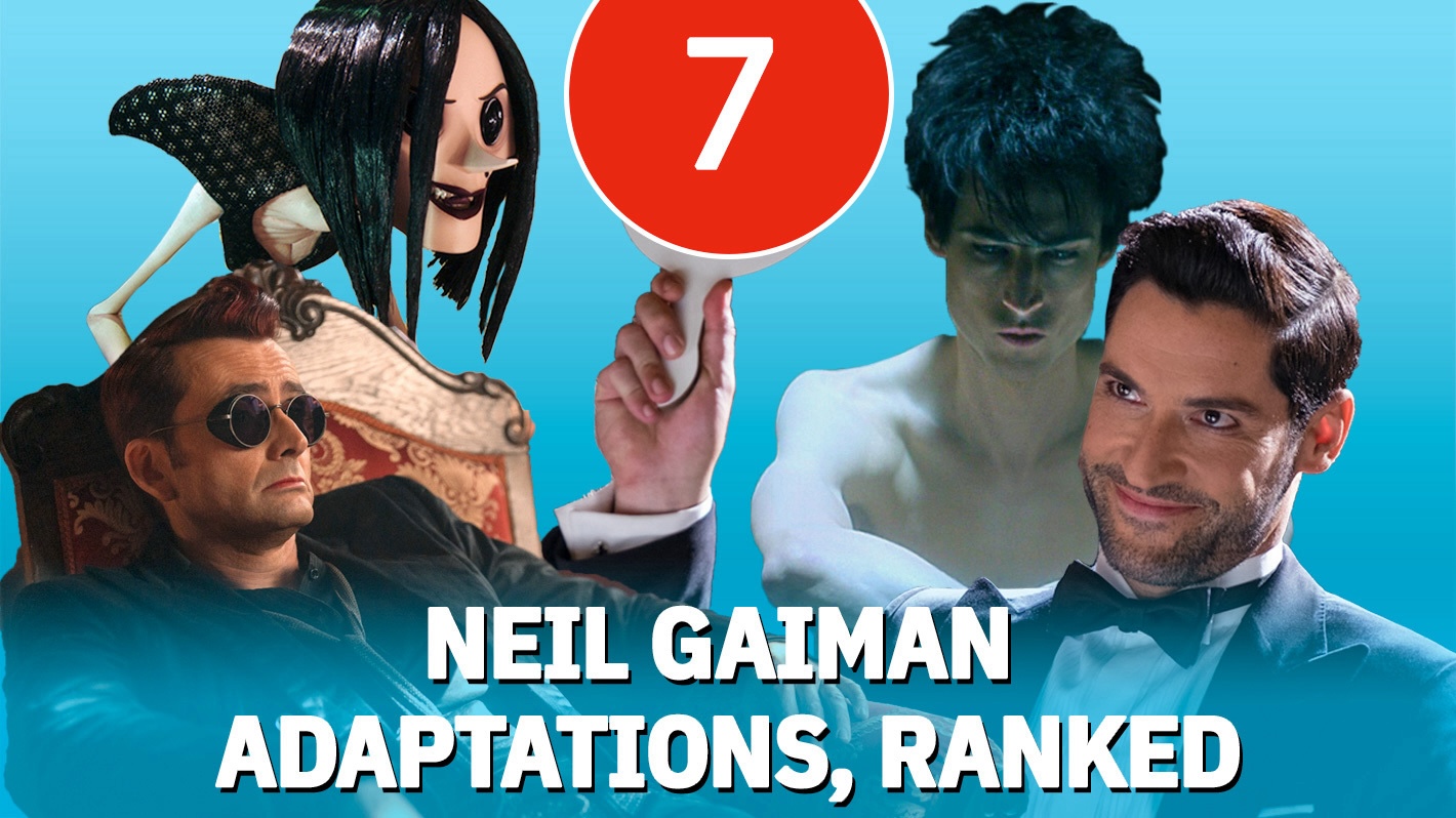 7 Neil Gaiman Adaptations, Ranked - TVShowsFinder.com