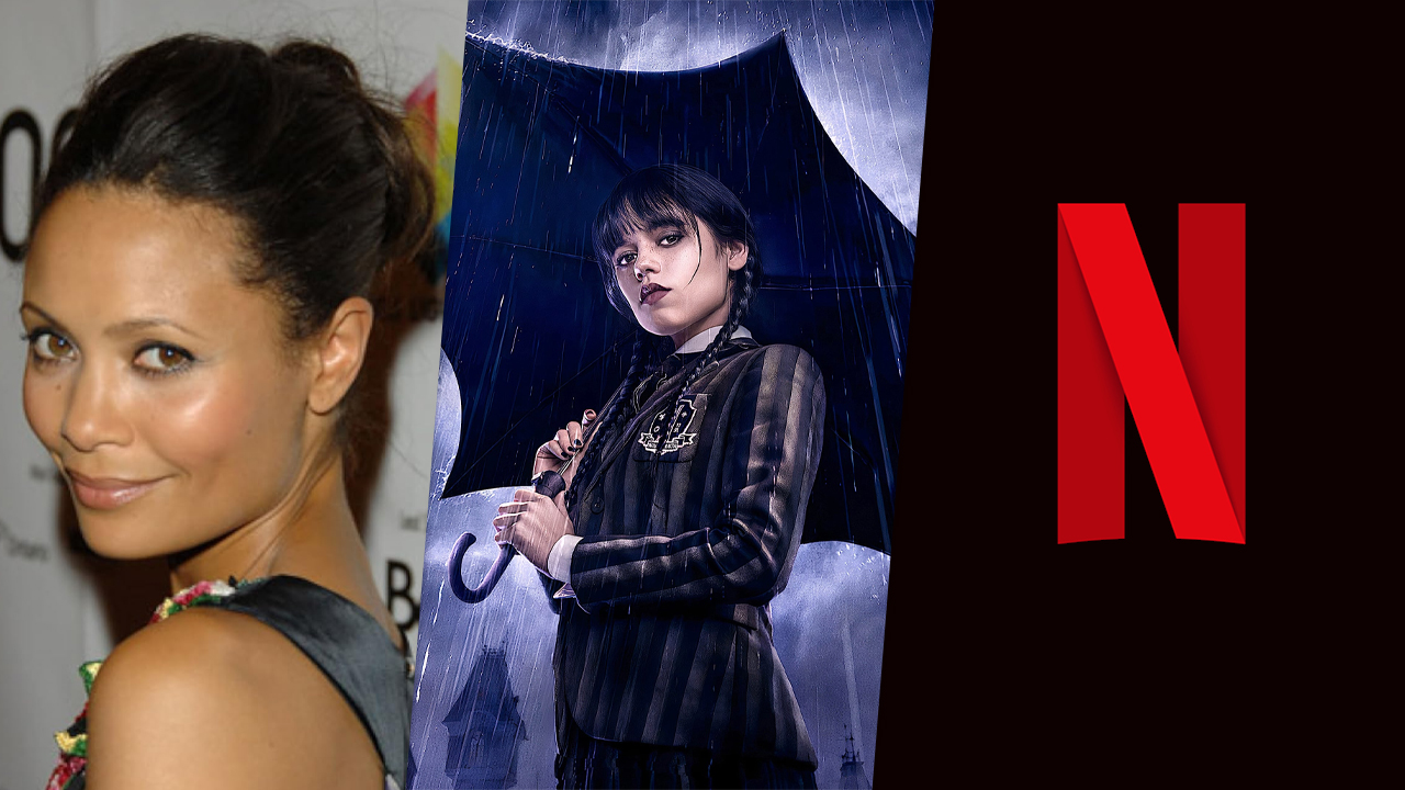 ‘Wednesday’ Adds Thandiwe Newton to the Cast of Season 2 - TVShowsFinder.com