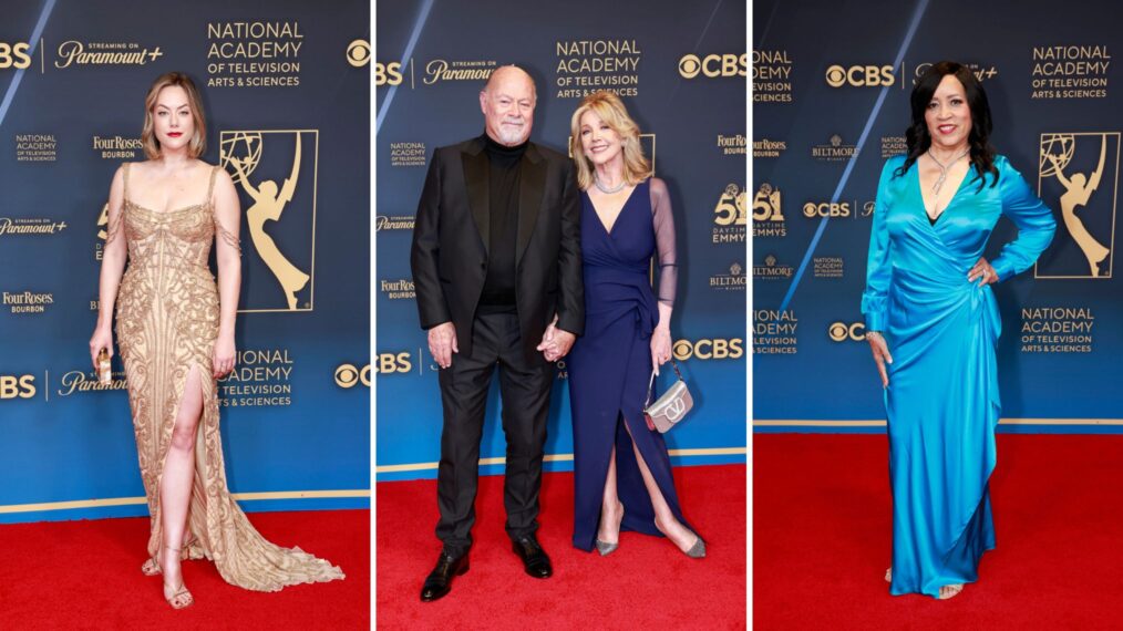 Daytime Emmys 2024 Red Carpet: Melody Thomas Scott, Thorsten Kaye & More (PHOTOS ...