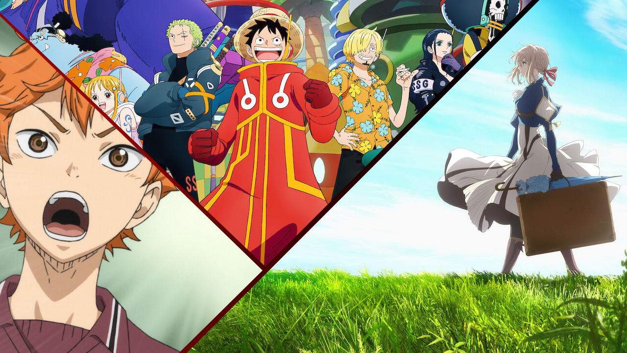 Best Beginner Anime Series on Netflix in 2024 - TVShowsFinder.com