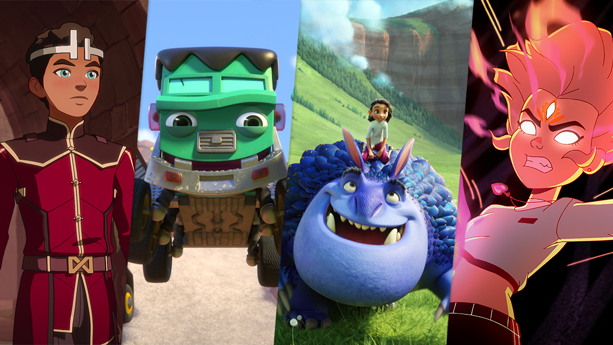 Netflix Previews New Animated Kids Series and Movies Coming in Fall ...