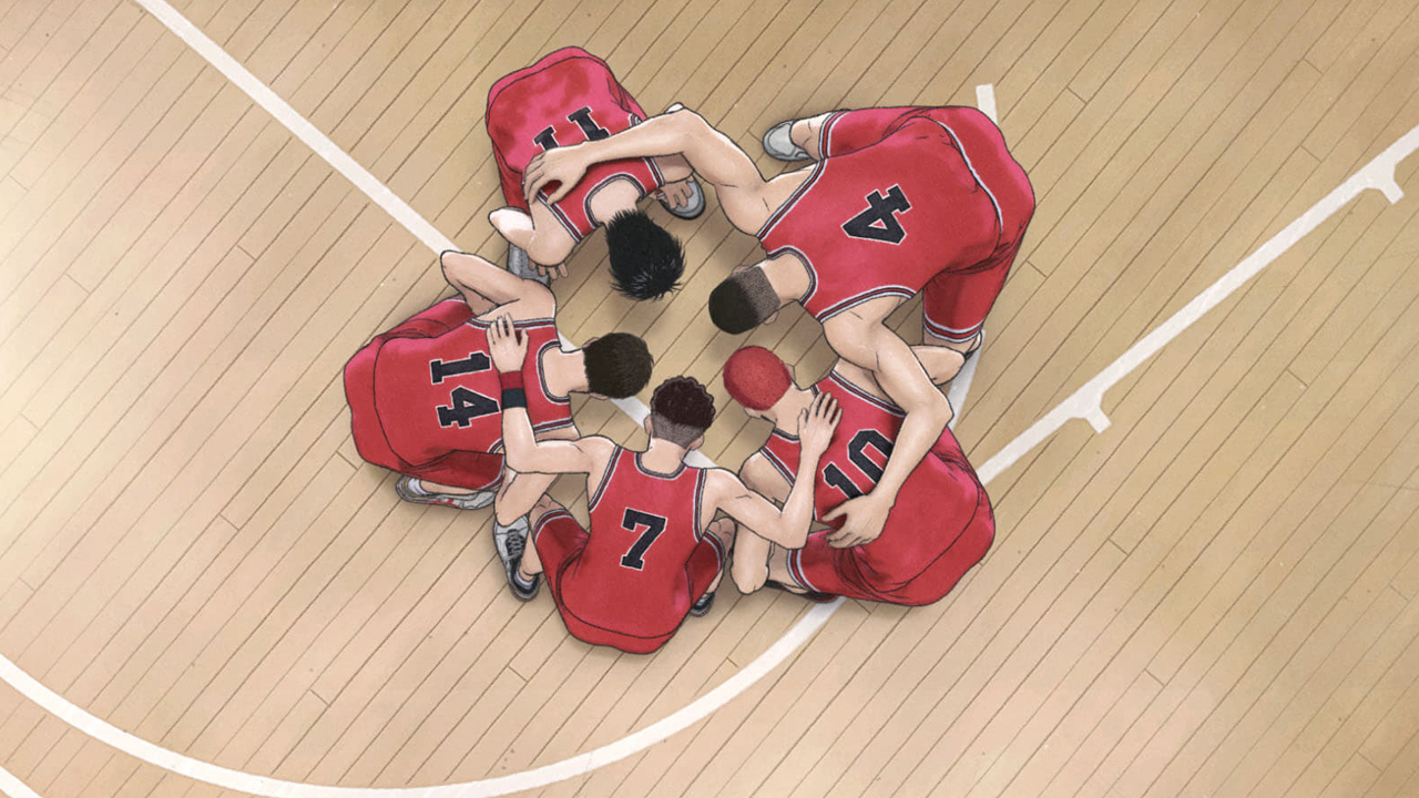 ‘The First Slam Dunk’ Japanese Sports Anime Movie Coming to Netflix ...