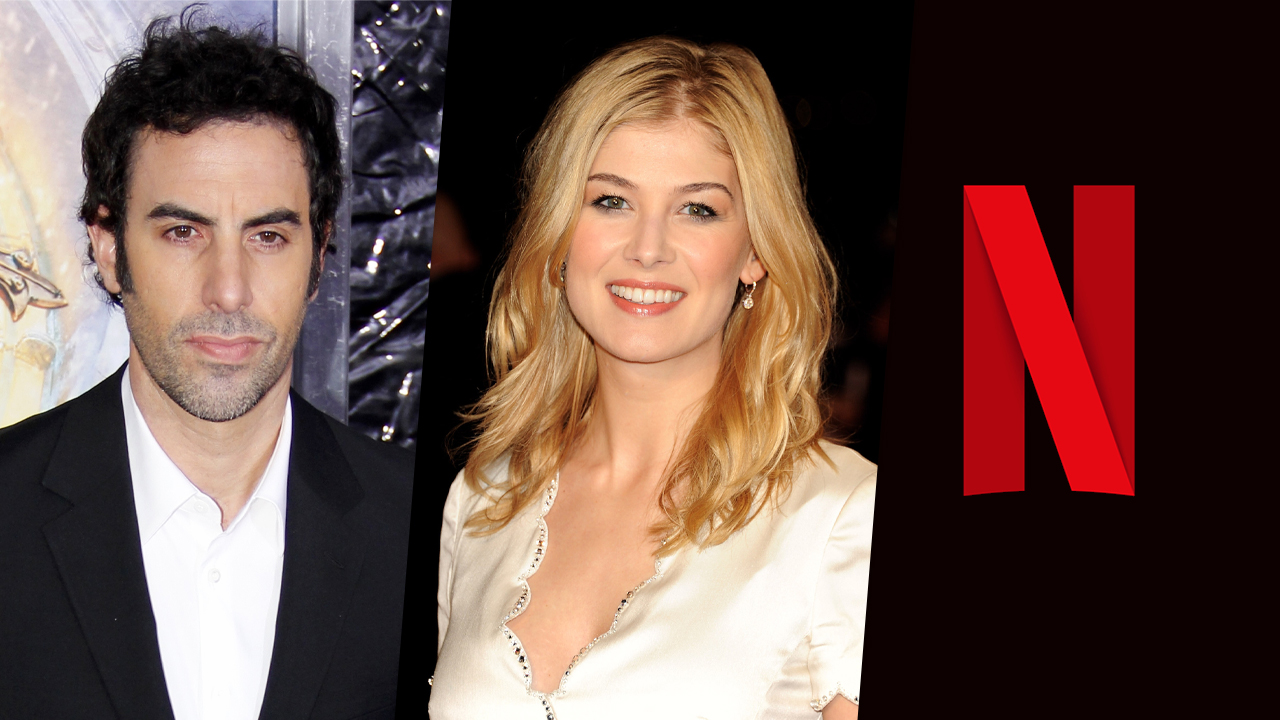 ‘Ladies First’ Casts Rosamund Pike and Sacha Baron Cohen in New Netflix ...