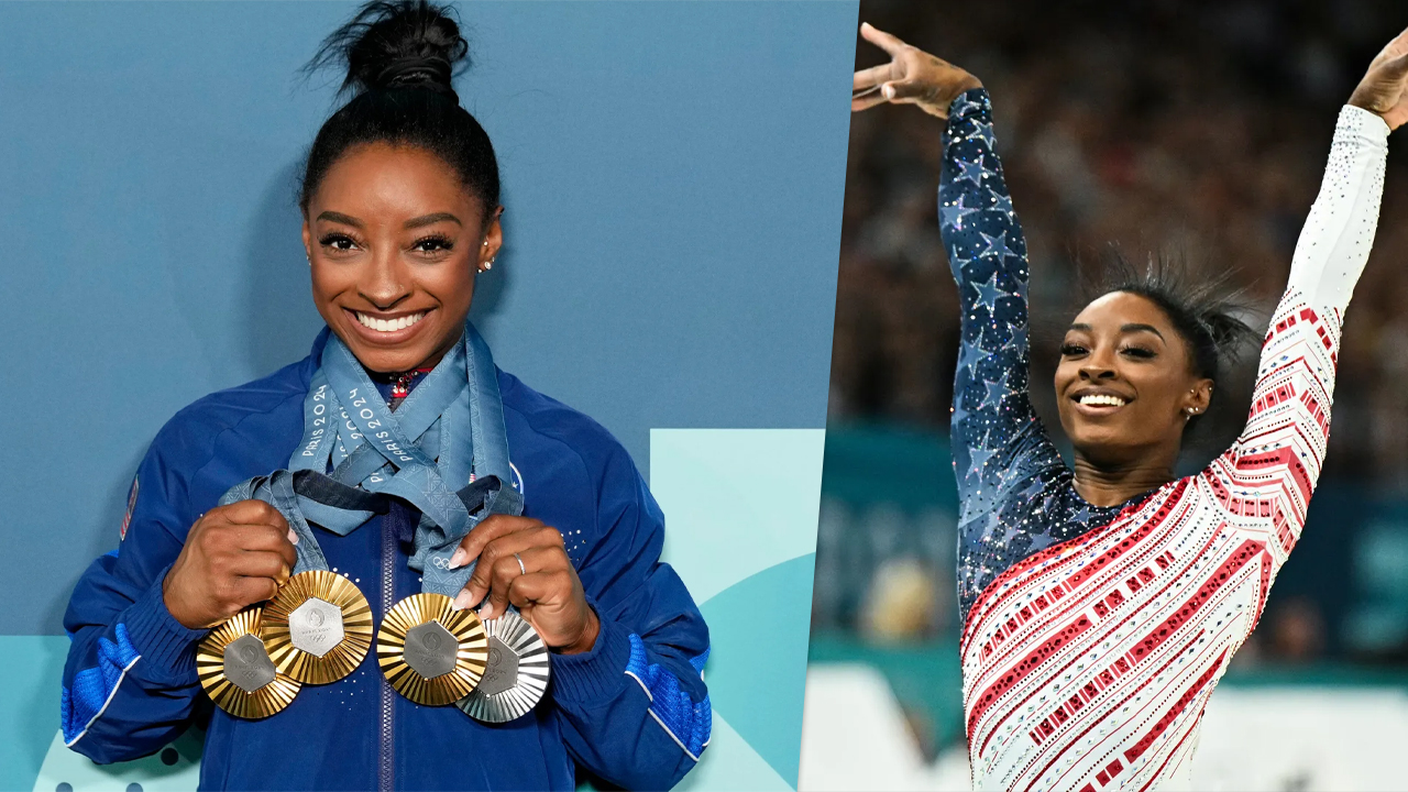 ‘Simone Biles: Rising’ Part 2 Coming to Netflix in October 2024 After ...