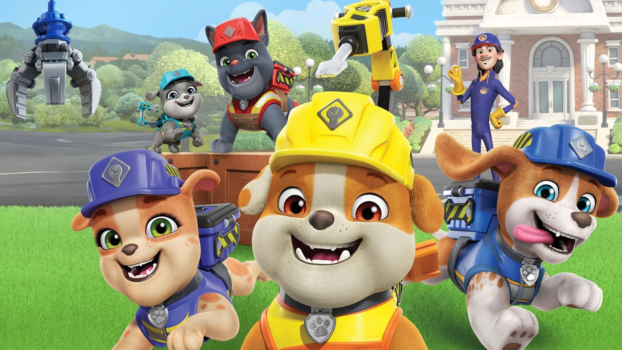 ‘Rubble and Crew’ From Nickelodeon To Make Netflix Streaming Debut This ...