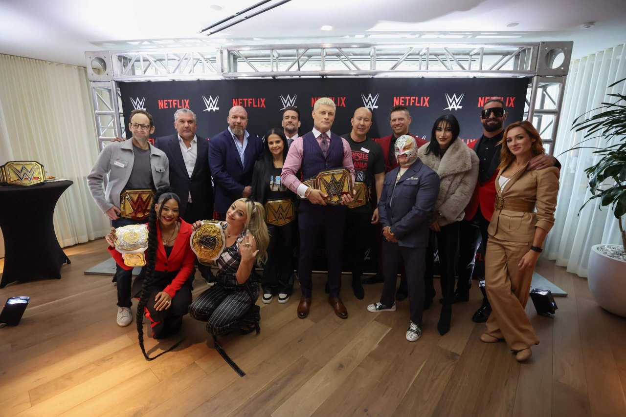 WWE and Netflix: A Guide To The Tangled International Rights ...