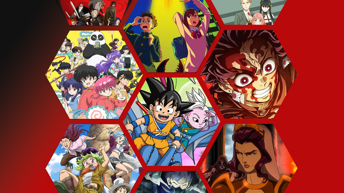 Most Popular Anime Series and Movies on Netflix in 2024 - TVShowsFinder.com