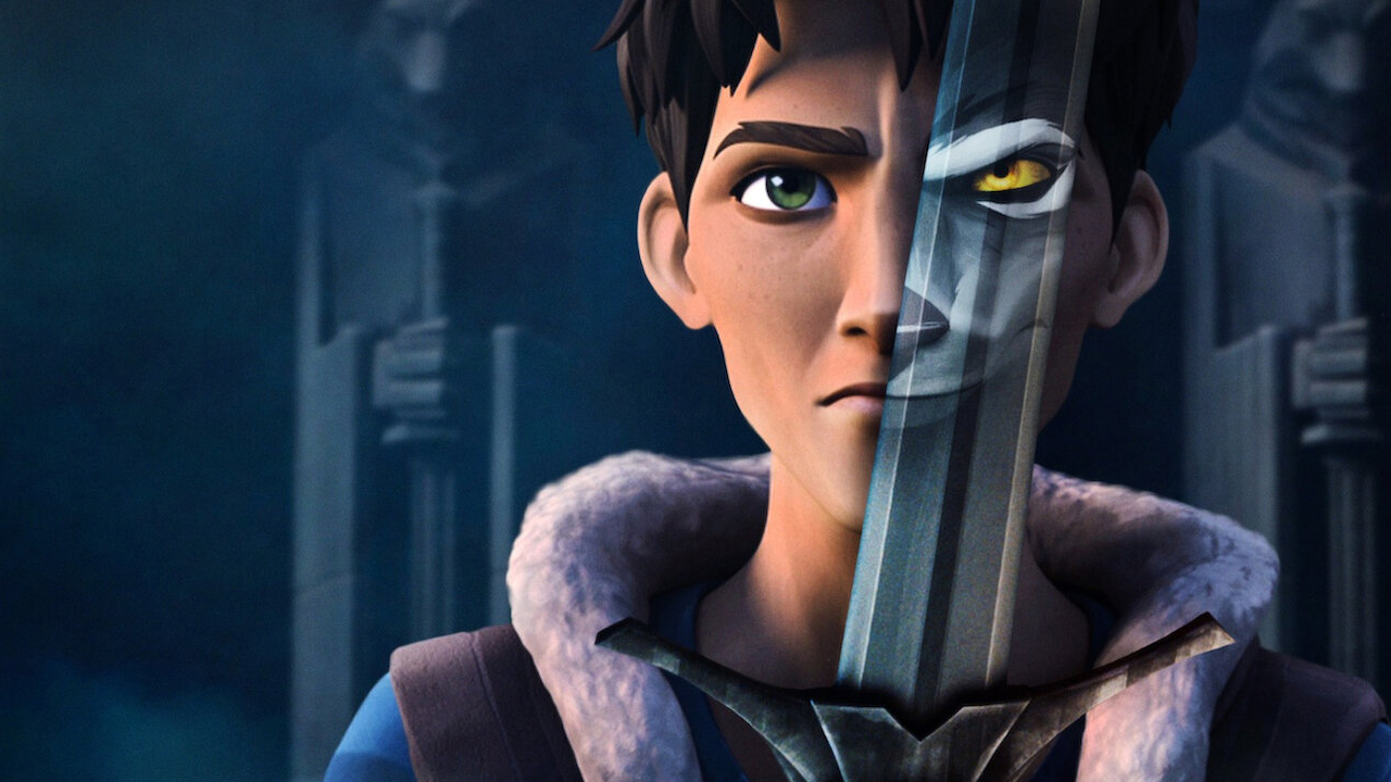 ‘Wolf King’: Netflix Animated Series Based on Wereworld Books Releasing ...