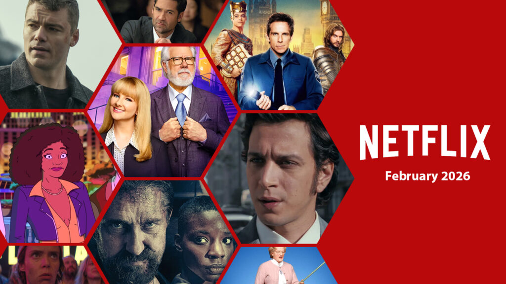 First Look at What's Coming to Netflix in February 2026 - TVShowsFinder.com