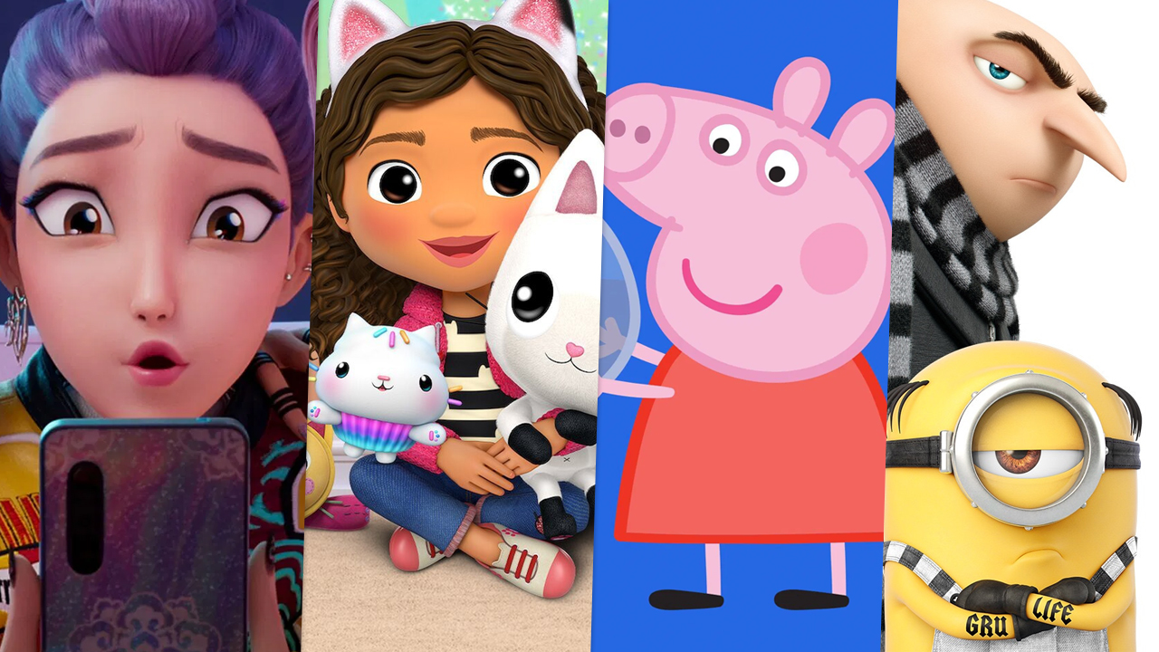 Most Popular Movies and Series In The Kids Netflix Top 10s in 2025 ...