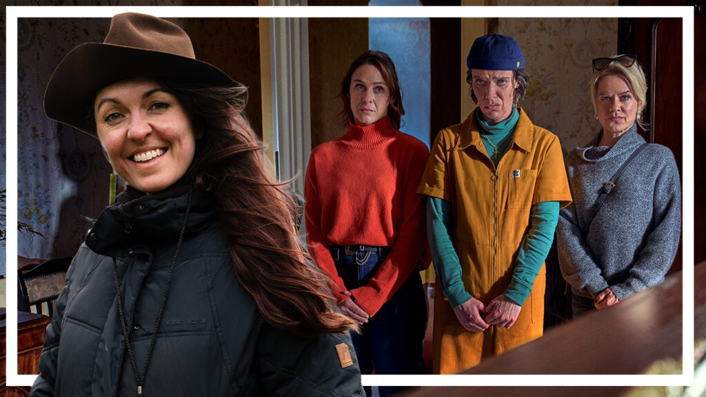 How Cinematographer Ashley Barron Created the Darkly Comedic Tone for ...