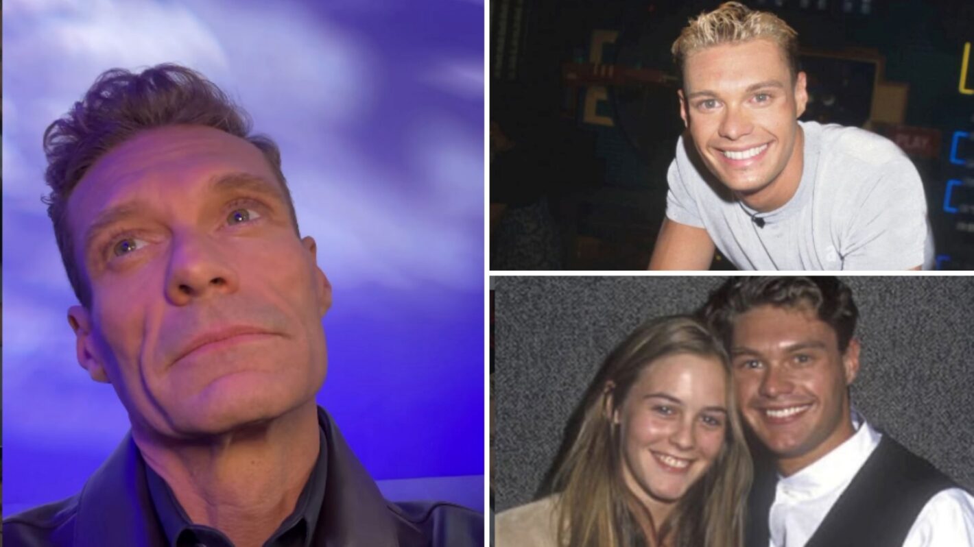 Ryan Seacrest Fans Go Wild After He Shares '90s Photos of Himself ...
